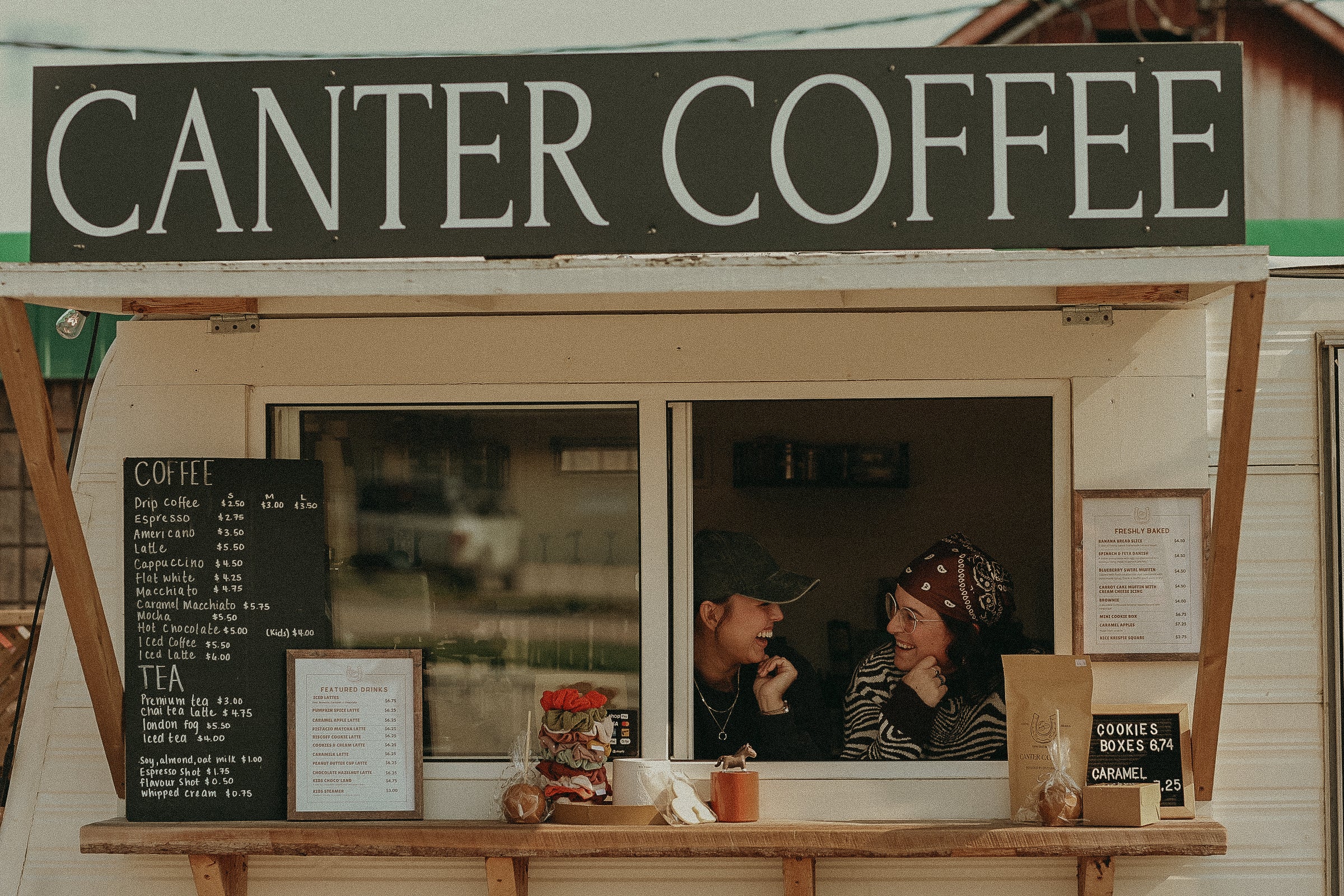 About Canter Coffee
